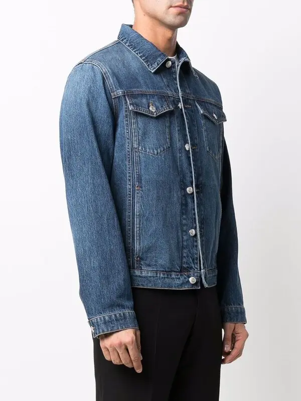 Alexander McQueen Long-sleeve Denim Jacket