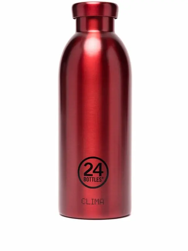 24BOTTLES Clima 50 Stainless Steel Bottle - Red