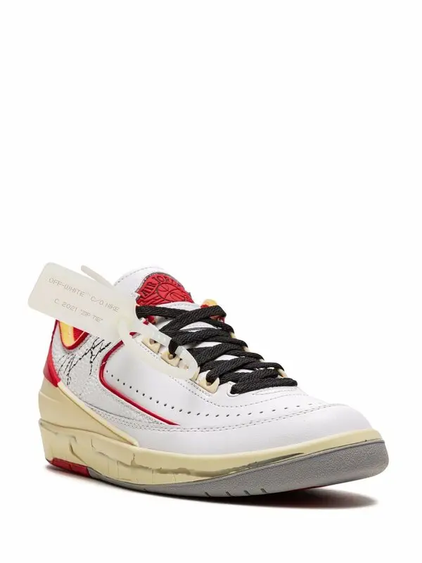 JORDAN X Off 2 Low Og Sp Chicago Sneakers - White