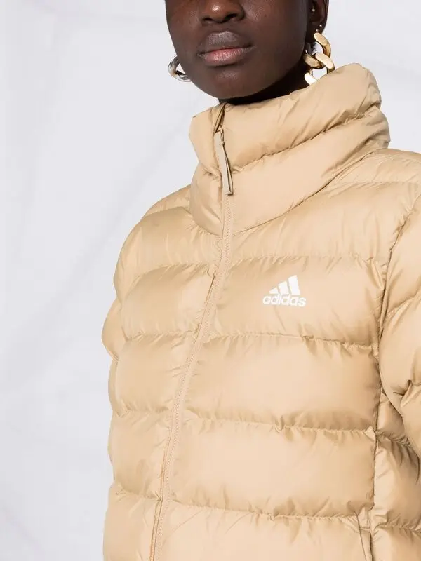 Adidas Embroidered-logo Padded Jacket
