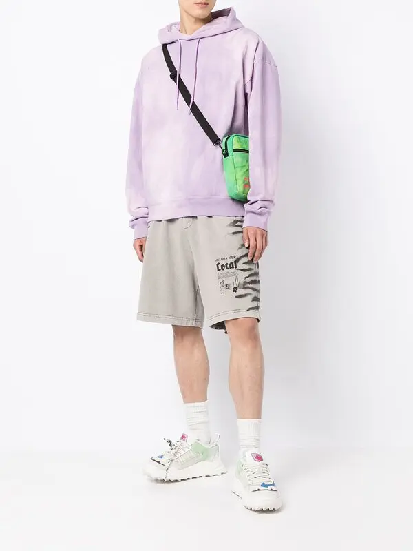 MAUNA KEA Tiger Basket Track Shorts