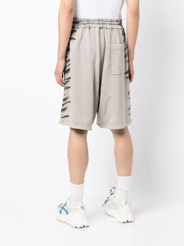 MAUNA KEA Tiger Basket Track Shorts