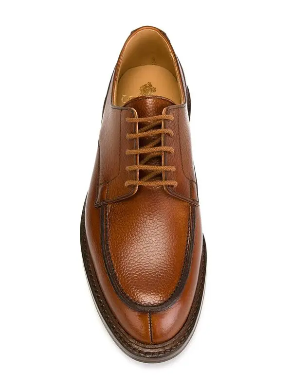 Crockett & Jones Durham' Derby Shoes - Brown | Editorialist