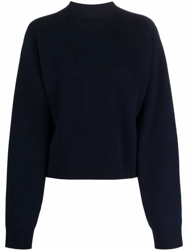 JIL SANDER Drop-shoulder Long-sleeve Jumper