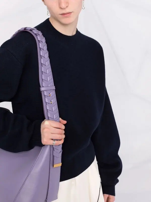 JIL SANDER Drop-shoulder Long-sleeve Jumper