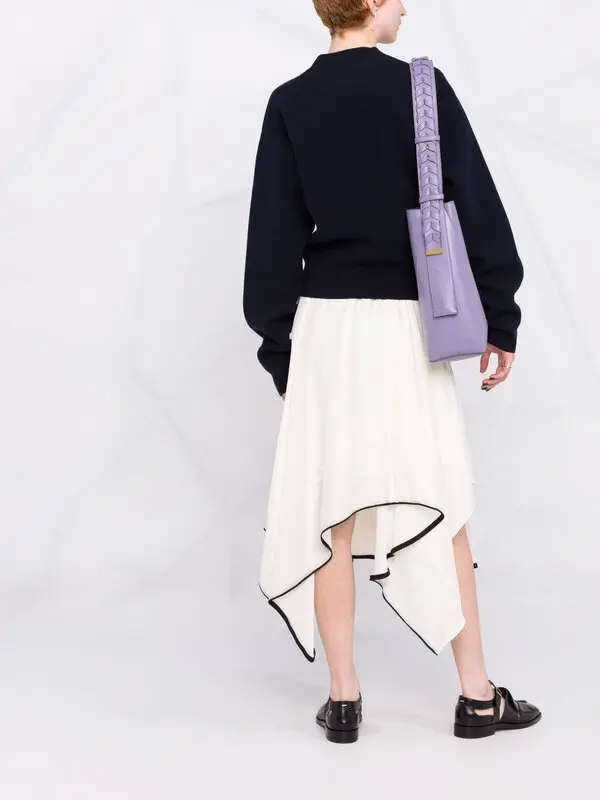 JIL SANDER Drop-shoulder Long-sleeve Jumper