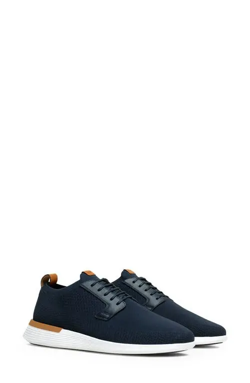 Wolf & Shepherd Swiftknit™ Plain Toe Derby - Navy/white