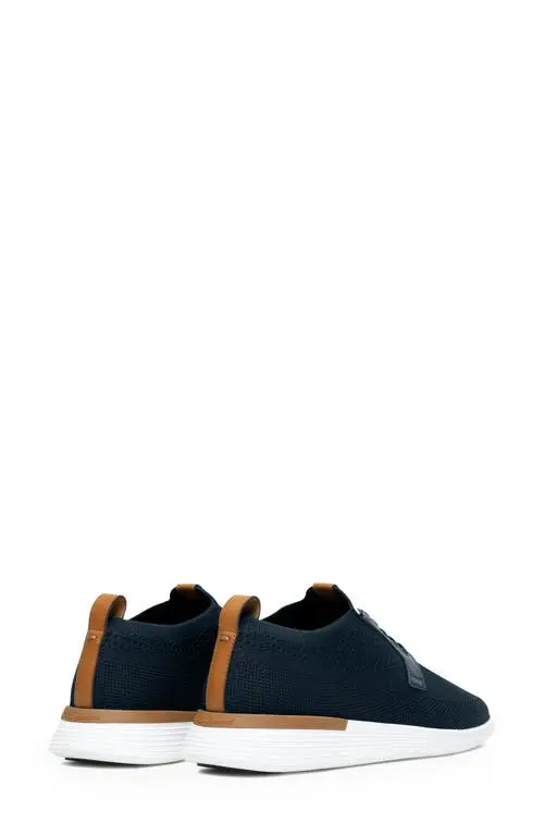Wolf & Shepherd Swiftknit™ Plain Toe Derby - Navy/white