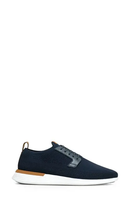 Wolf & Shepherd Swiftknit™ Plain Toe Derby - Navy/white