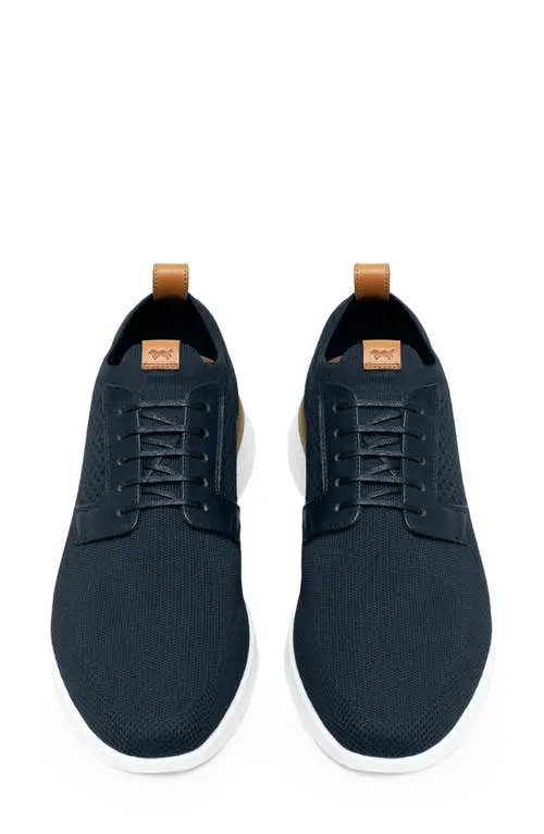 Wolf & Shepherd Swiftknit™ Plain Toe Derby - Navy/white