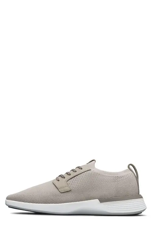Wolf & Shepherd Swiftknit™ Plain Toe Derby - Stone/white
