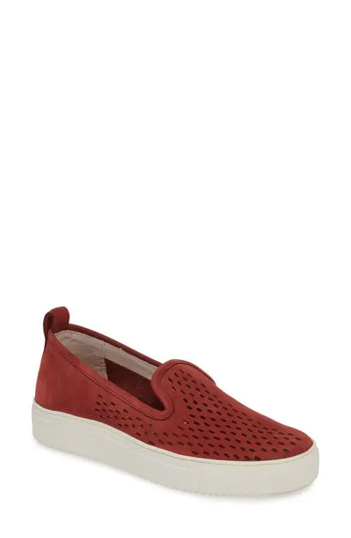 Blackstone Rl68 Perforated Slip-on Sneaker