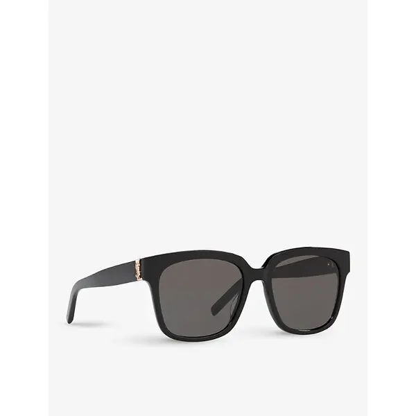Saint Laurent Rectangle-frame Sunglasses