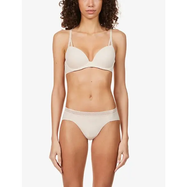 Calvin Klein Seductive Comfort Lift Stretch-woven Bra