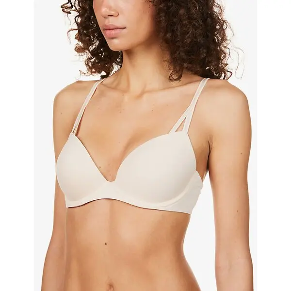 Calvin Klein Seductive Comfort Lift Stretch-woven Bra