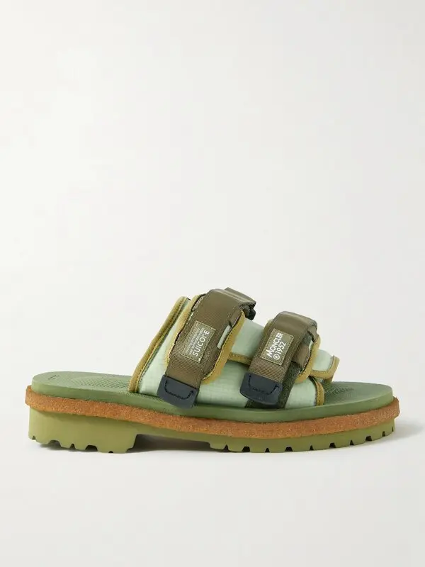 Moncler Suicoke Moto Slides