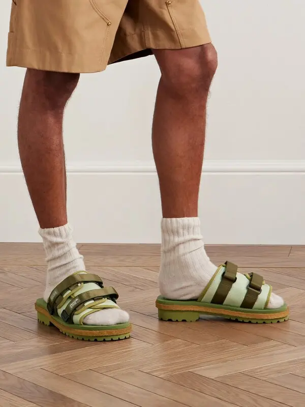 Moncler Suicoke Moto Slides