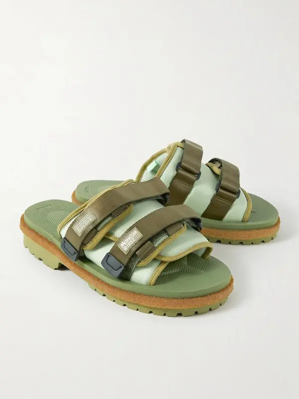 Moncler Suicoke Moto Slides