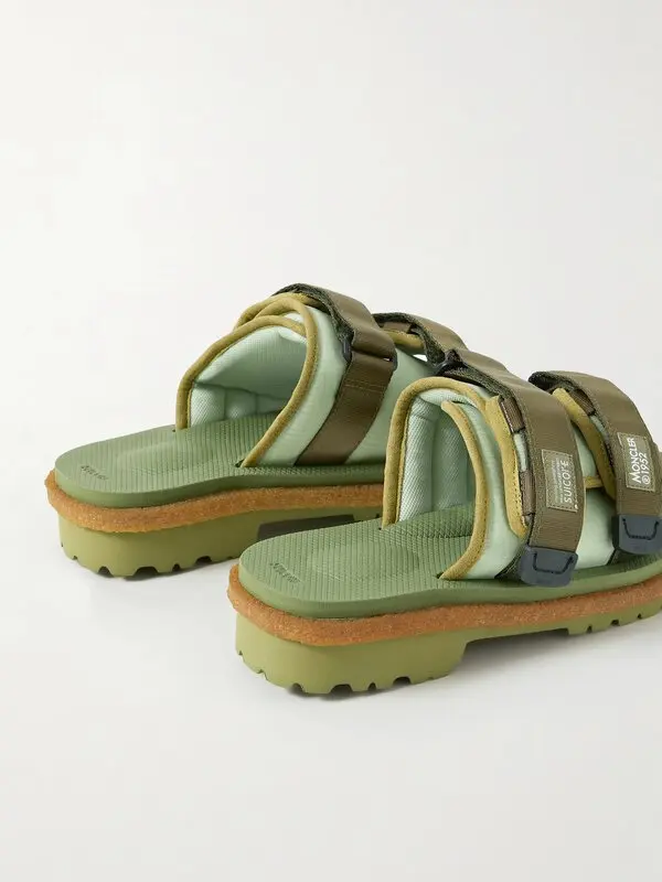 Moncler Suicoke Moto Slides