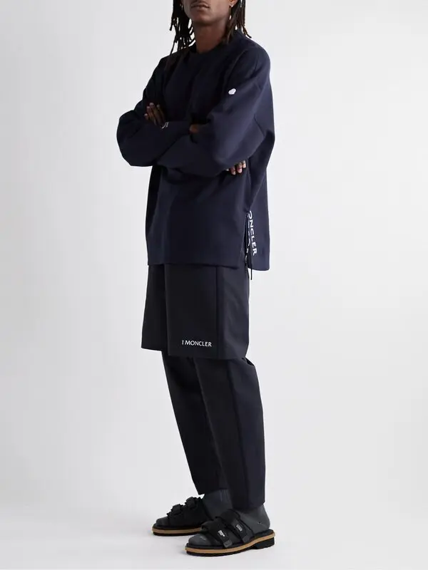 Moncler Suicoke 1952 Moto Slides