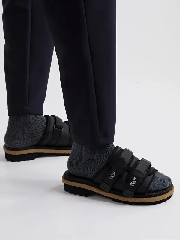 Moncler Suicoke 1952 Moto Slides