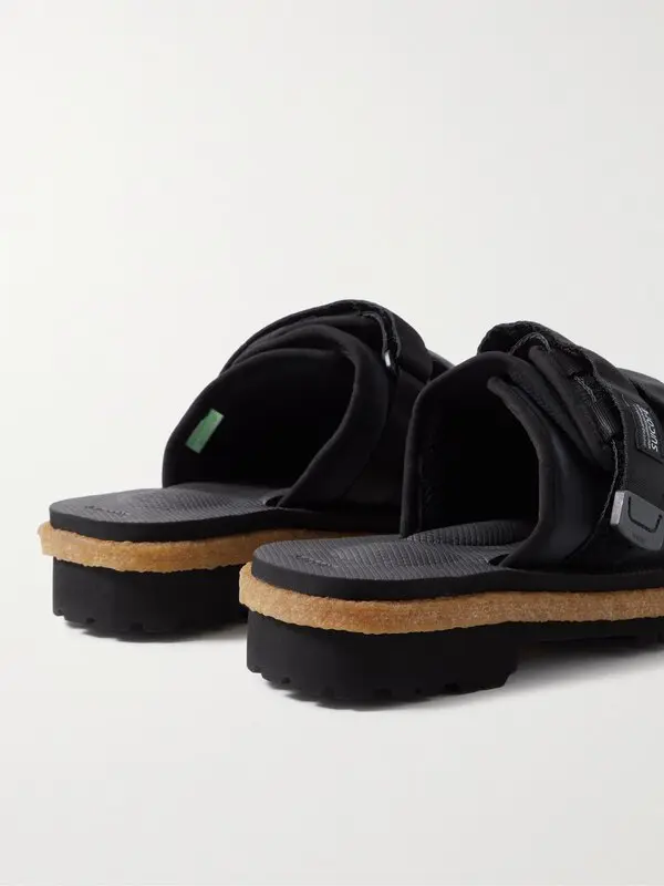 Moncler Suicoke 1952 Moto Slides