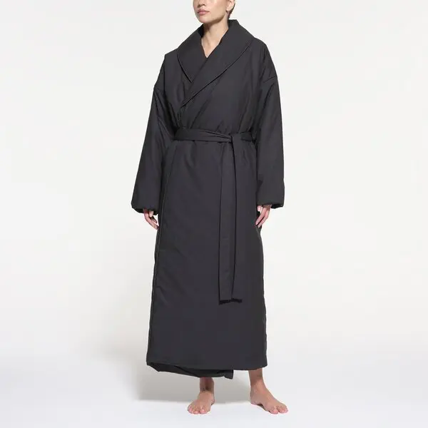 SKIMS Cotton Duvet Robe