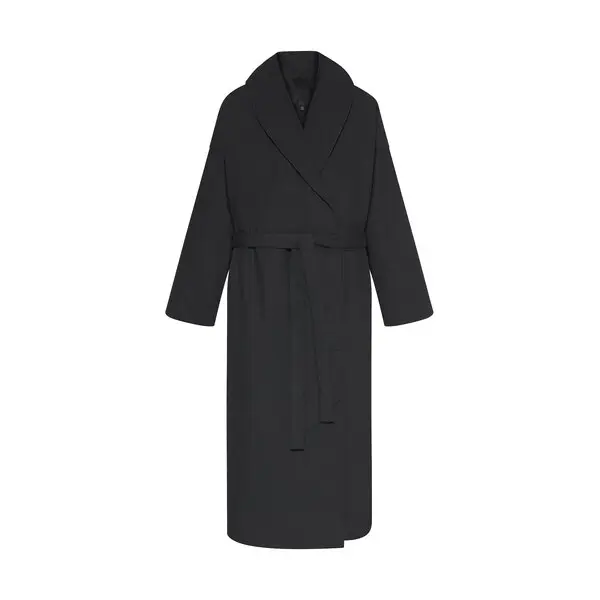 SKIMS Cotton Duvet Robe