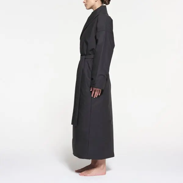 SKIMS Cotton Duvet Robe