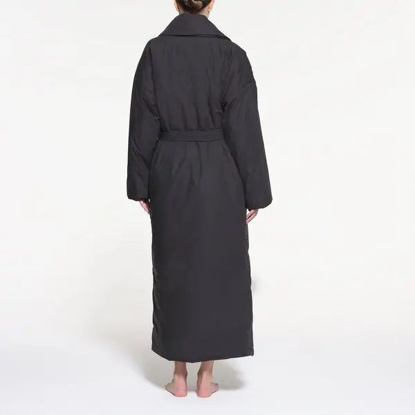 SKIMS Cotton Duvet Robe