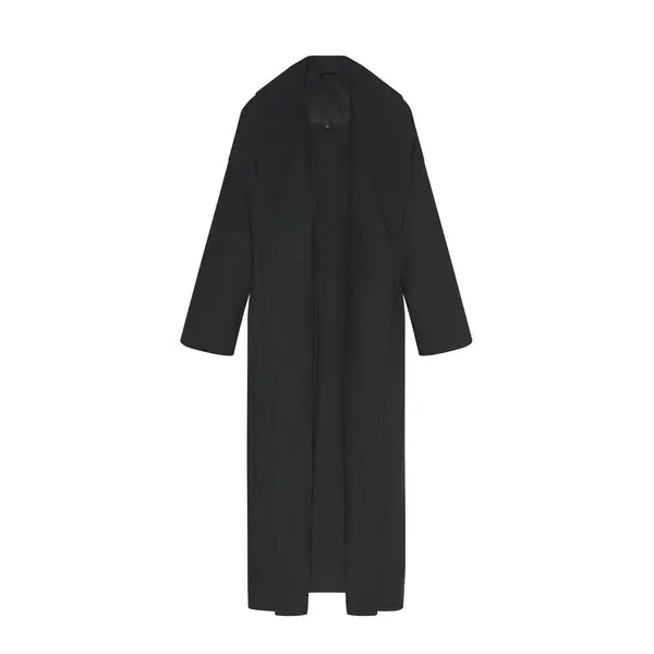 SKIMS Cotton Duvet Robe