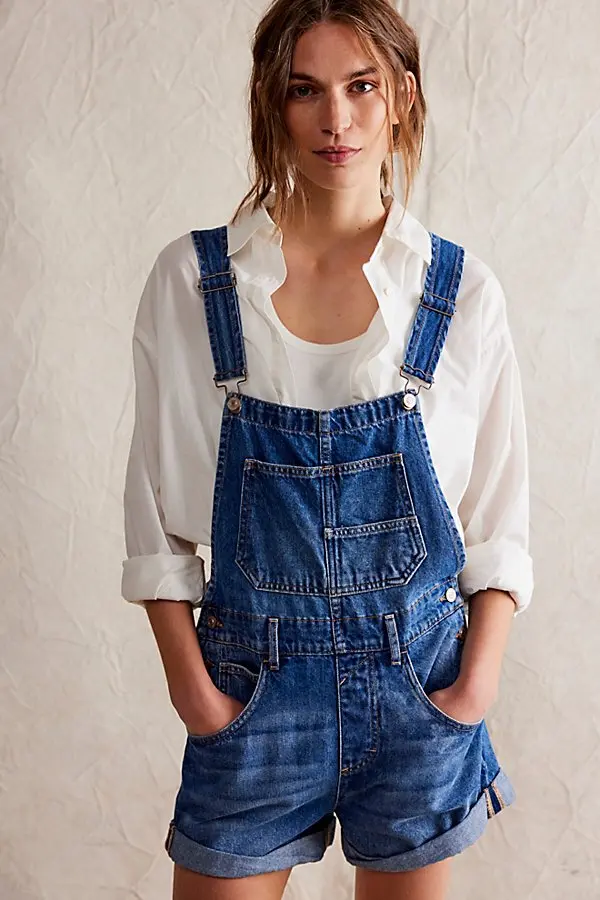 Free People We The Free Ziggy Shortalls - Mantra