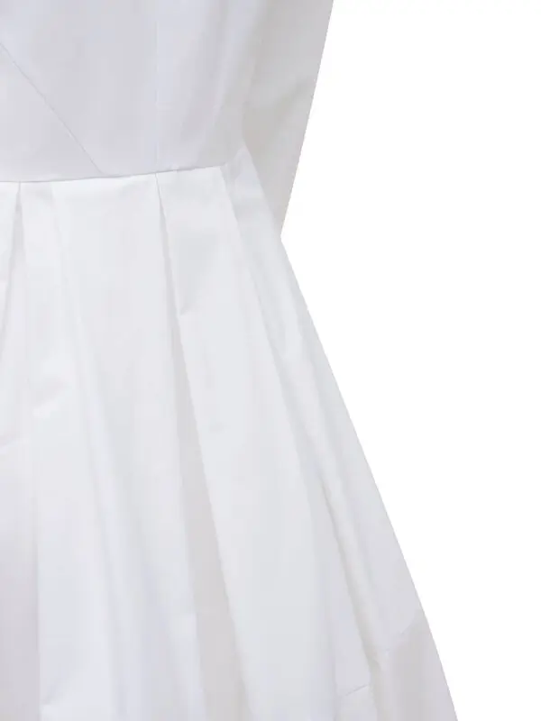 Alexander McQueen Cotton Mini Dress