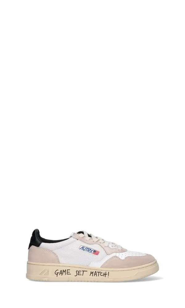 AUTRY Medalist Game Set Match Sneakers