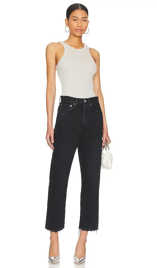 AGOLDE 90's Crop Jeans