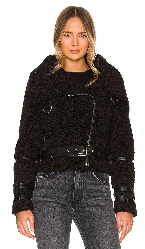 Tularosa Bailey Moto Jacket - Black