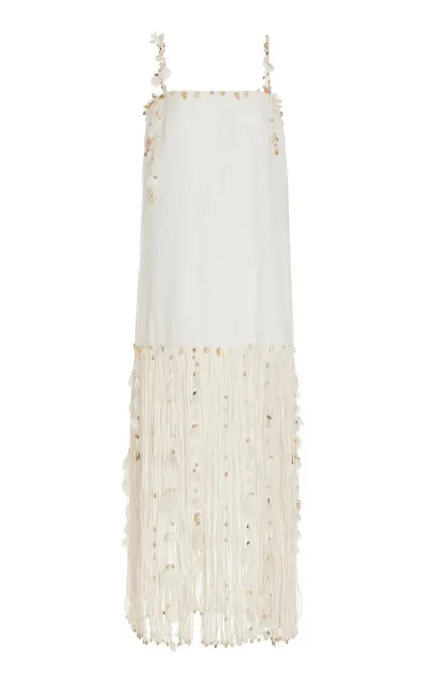 zimmermann postcard embroidered dress Zimmermann Postcard Embroidered Mini Dress (For Hire) – EKOLUV main image 1