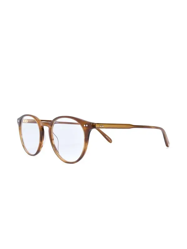 Garrett Leight Clune Round-frame Glasses
