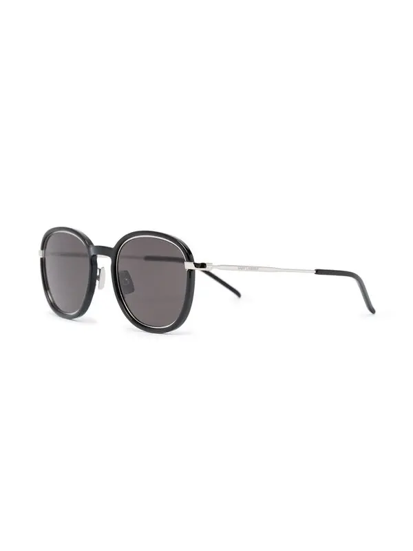 Saint Laurent Sl436 Round-frame Sunglasses