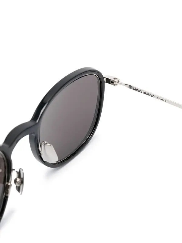 Saint Laurent Sl436 Round-frame Sunglasses