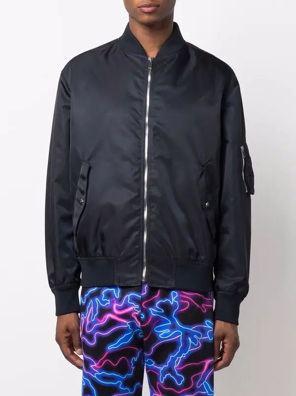 Valentino Garavani Neon Universe Bomber Jacket