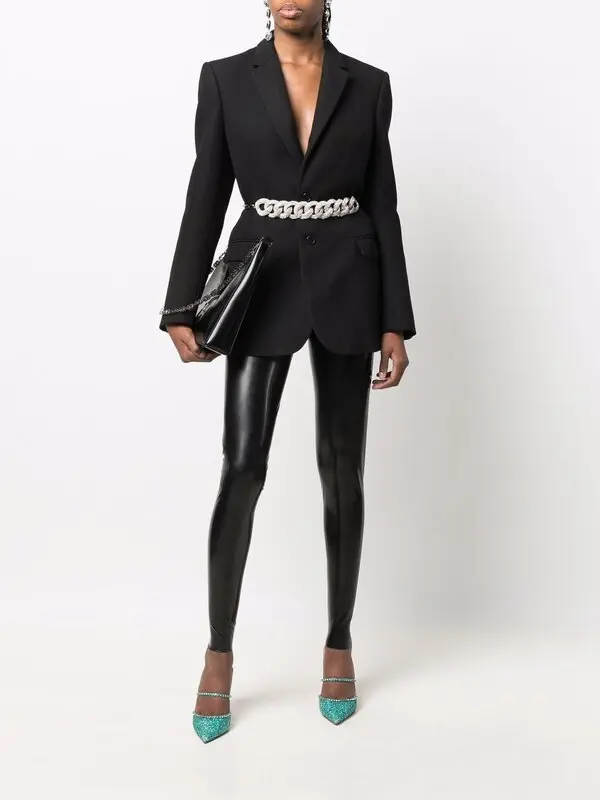 Giuseppe Di Morabito High-waisted Skinny Trousers