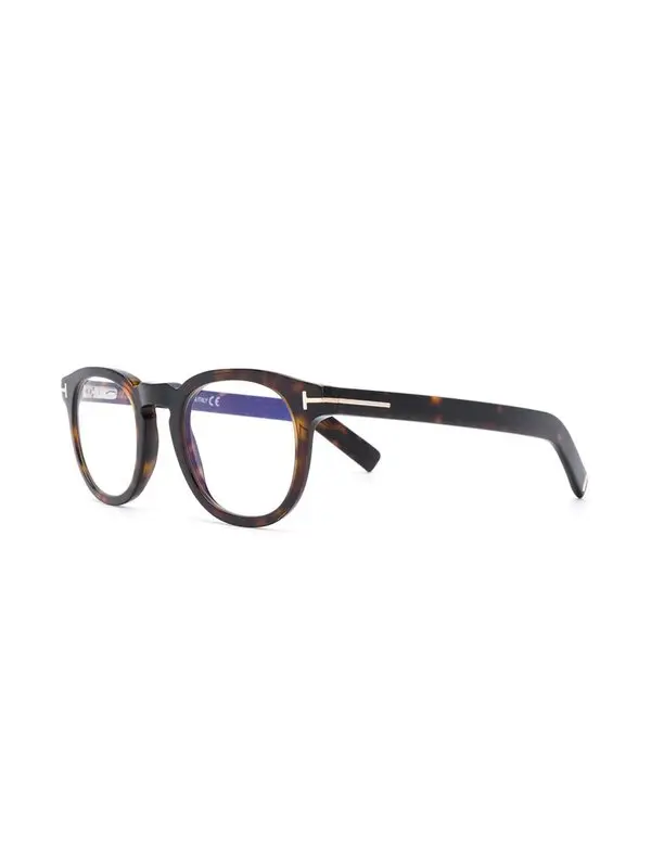 TOM FORD Round Frame Glasses
