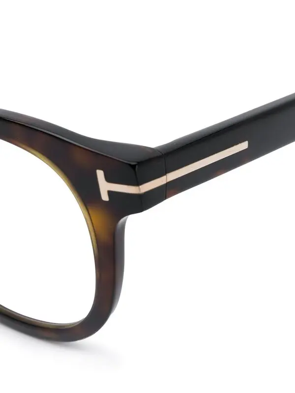TOM FORD Round Frame Glasses