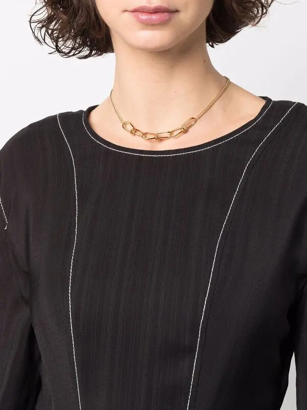 Annelise Michelson Wire Boyfriend Necklace
