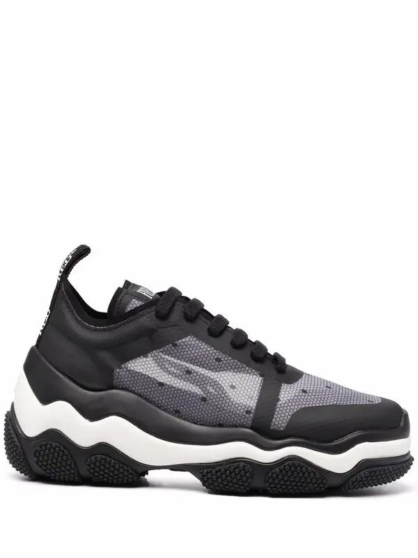 Red Valentino Glam Run Low-top Sneakers