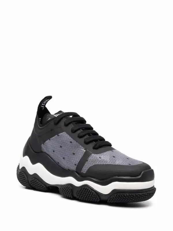 Red Valentino Glam Run Low-top Sneakers