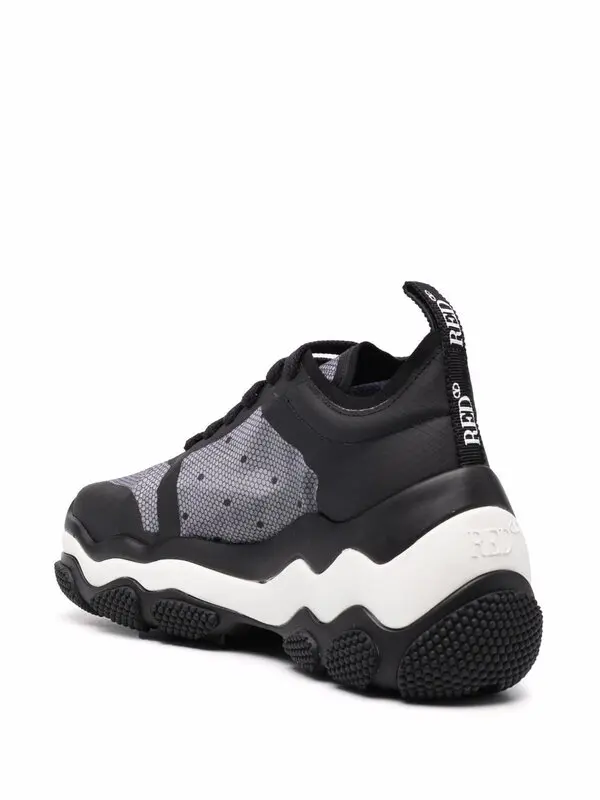 Red Valentino Glam Run Low-top Sneakers