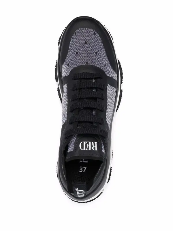 Red Valentino Glam Run Low-top Sneakers
