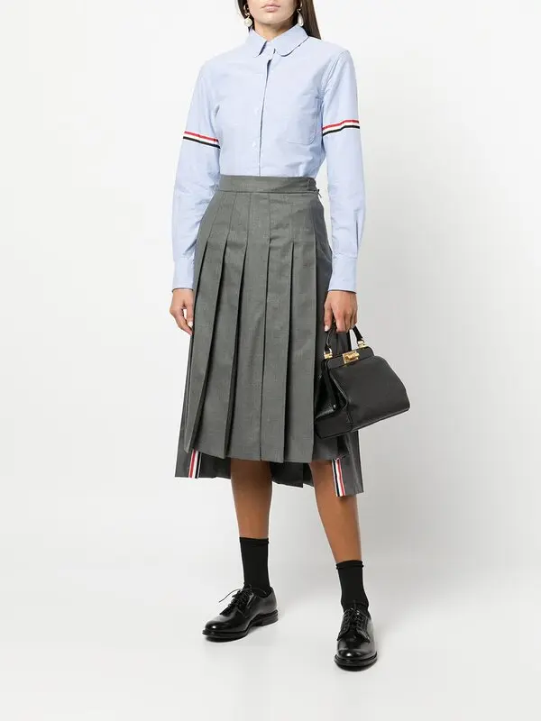 Thom Browne Grosgrain Armband Oxford Shirt